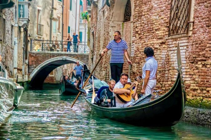 Italy, the price of a gondola ride in Venice also increases – Balkanweb ...