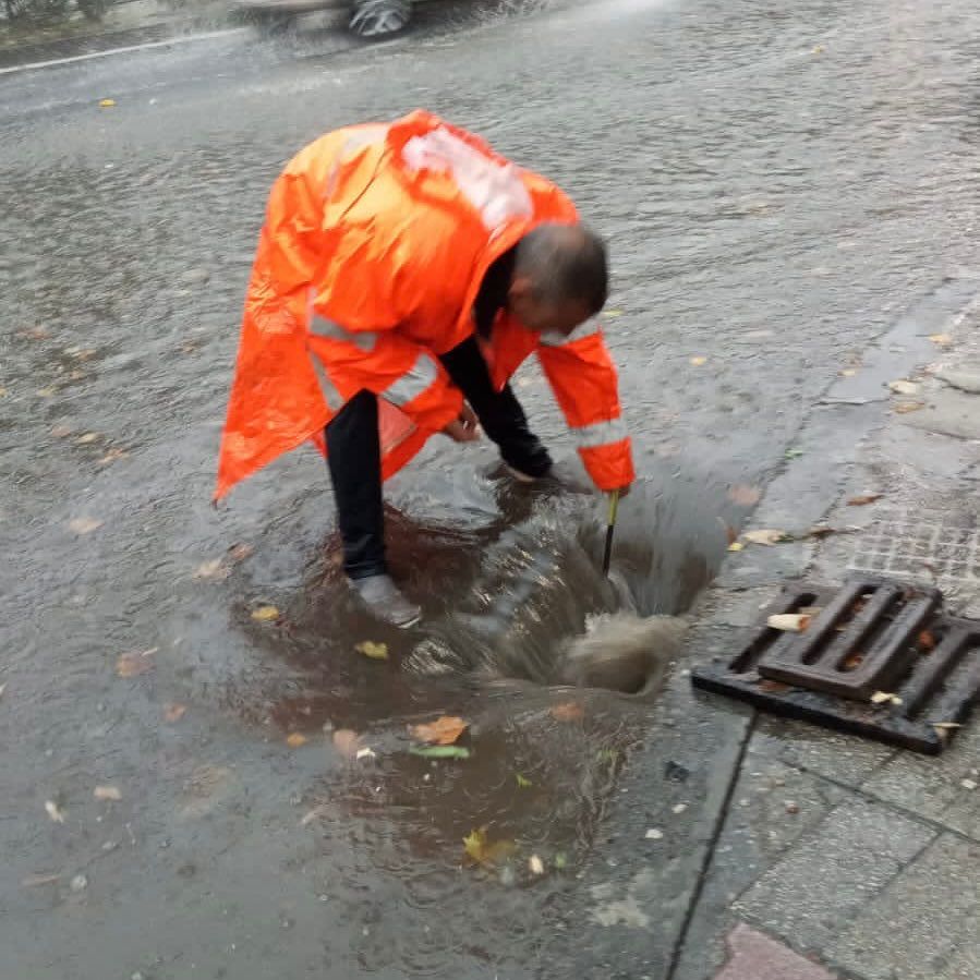 Stuhia “Ciara” përfshin Tiranën, Veliaj apel qytetarëve: Kujdes dhe ...