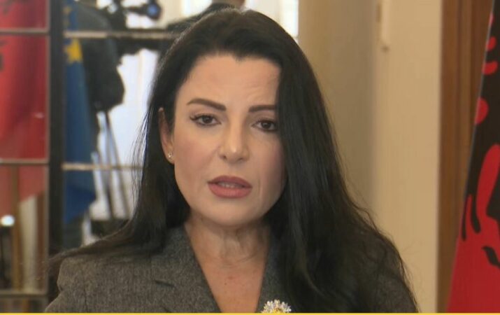 Balluku presents the EC Progress Report on Albania, Deputy Prime ...
