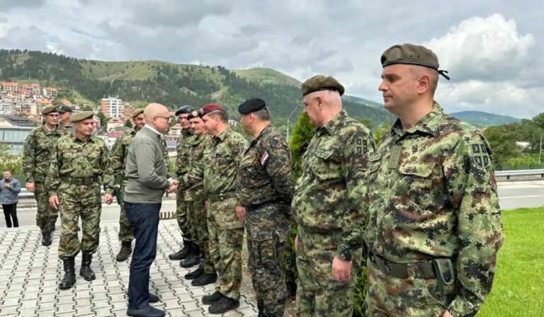 Serbian Army proposes reintroduction of compulsory military service ...