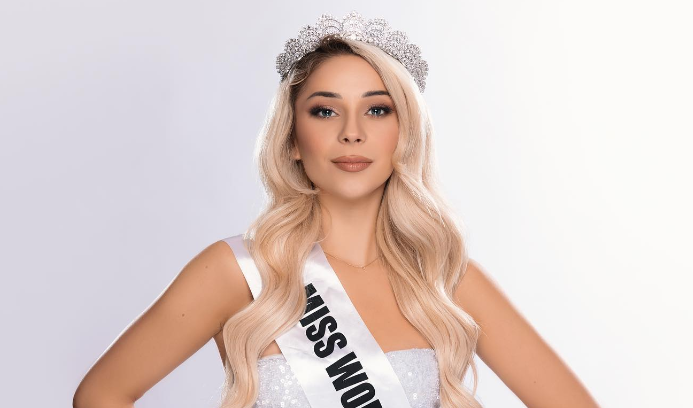 Miss World Albania, Elona Ndrecaj, with an important initiative towards ...