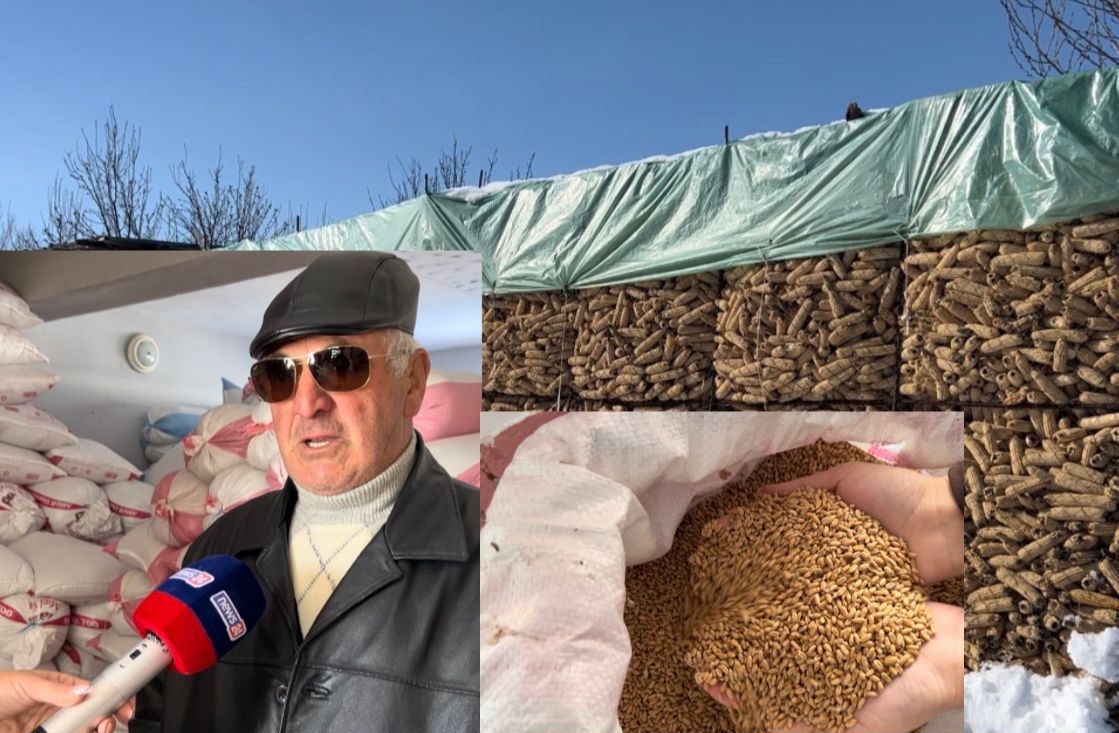 Mijëra kuintal grurë e misër stok, fermerët në Maliq “të dorëzuar ...