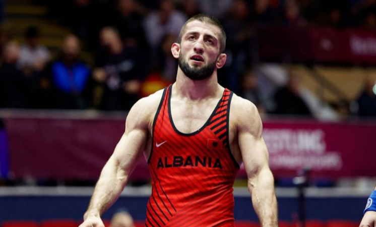 Gold medal for Albania at the European Wrestling Championship, Dudaev ...