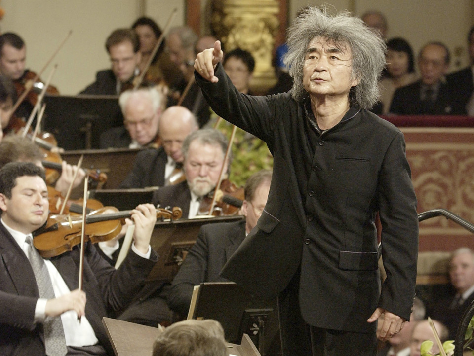 Renowned Japanese conductor Seiji Ozawa dies at 80 - Balkanweb.com - News24