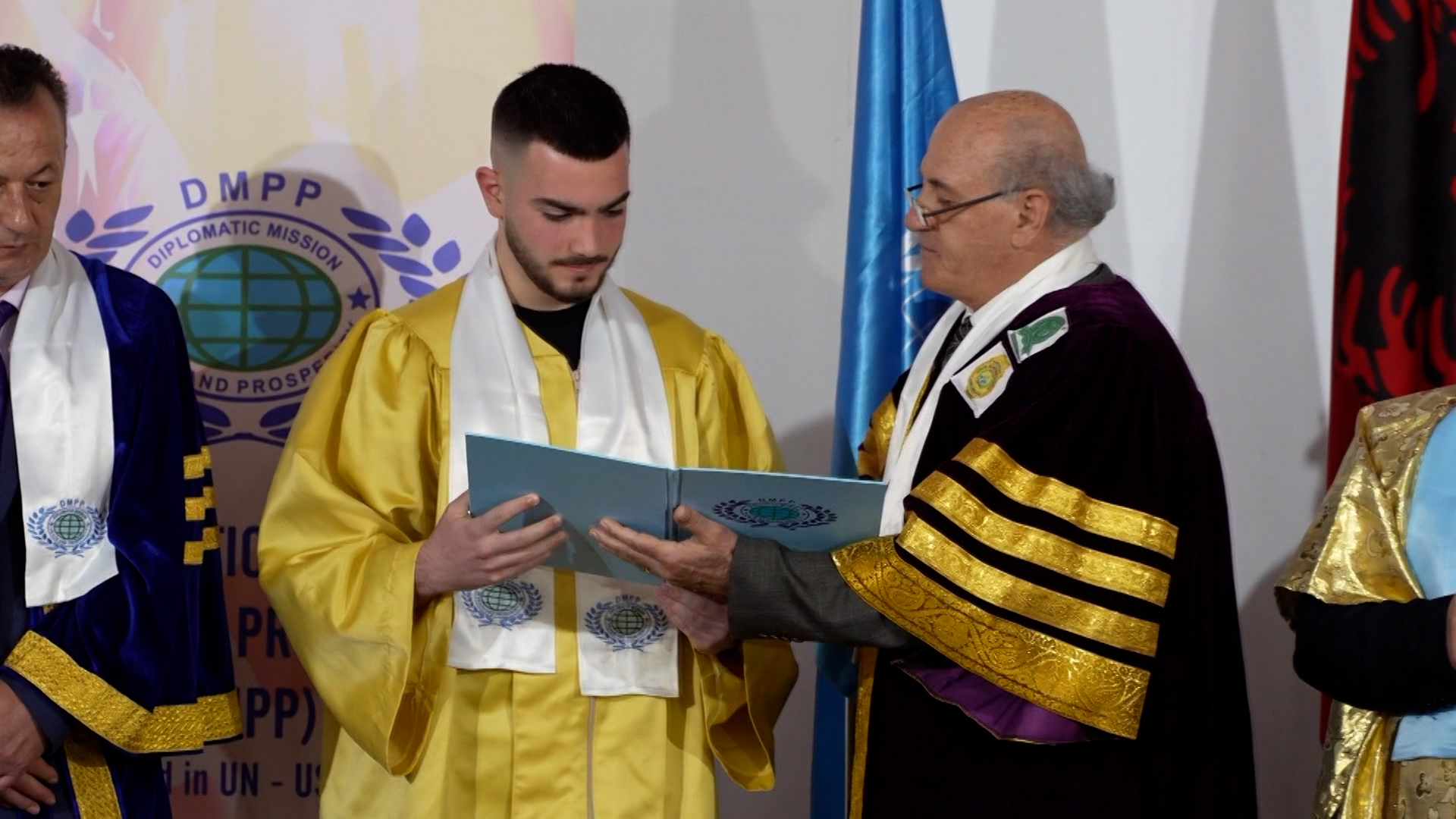 “Promovues i misioneve që sjellin paqe dhe prosperitet”, Armand Hysi ...