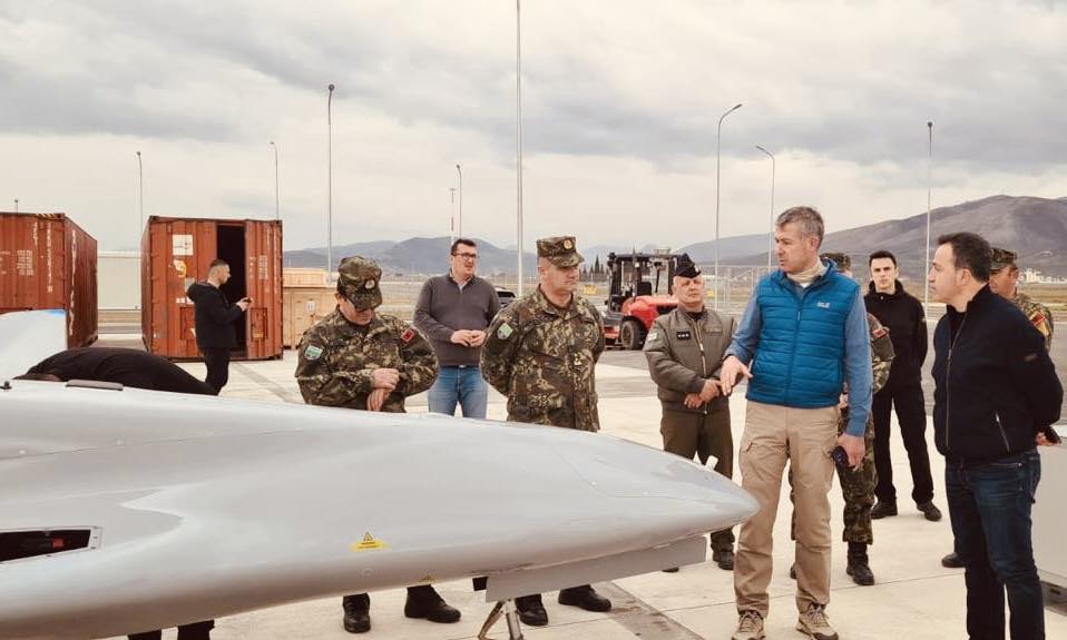 'Bayraktar' drones arrive in Albania, installed at NATO base in Kuçova ...
