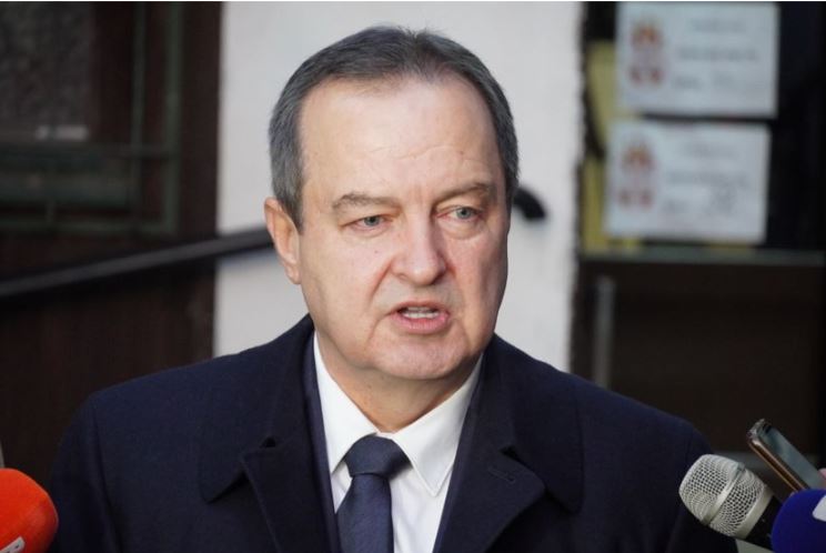 Dacic in Moscow, statement against Kosovo: Thankful to Russia for ...