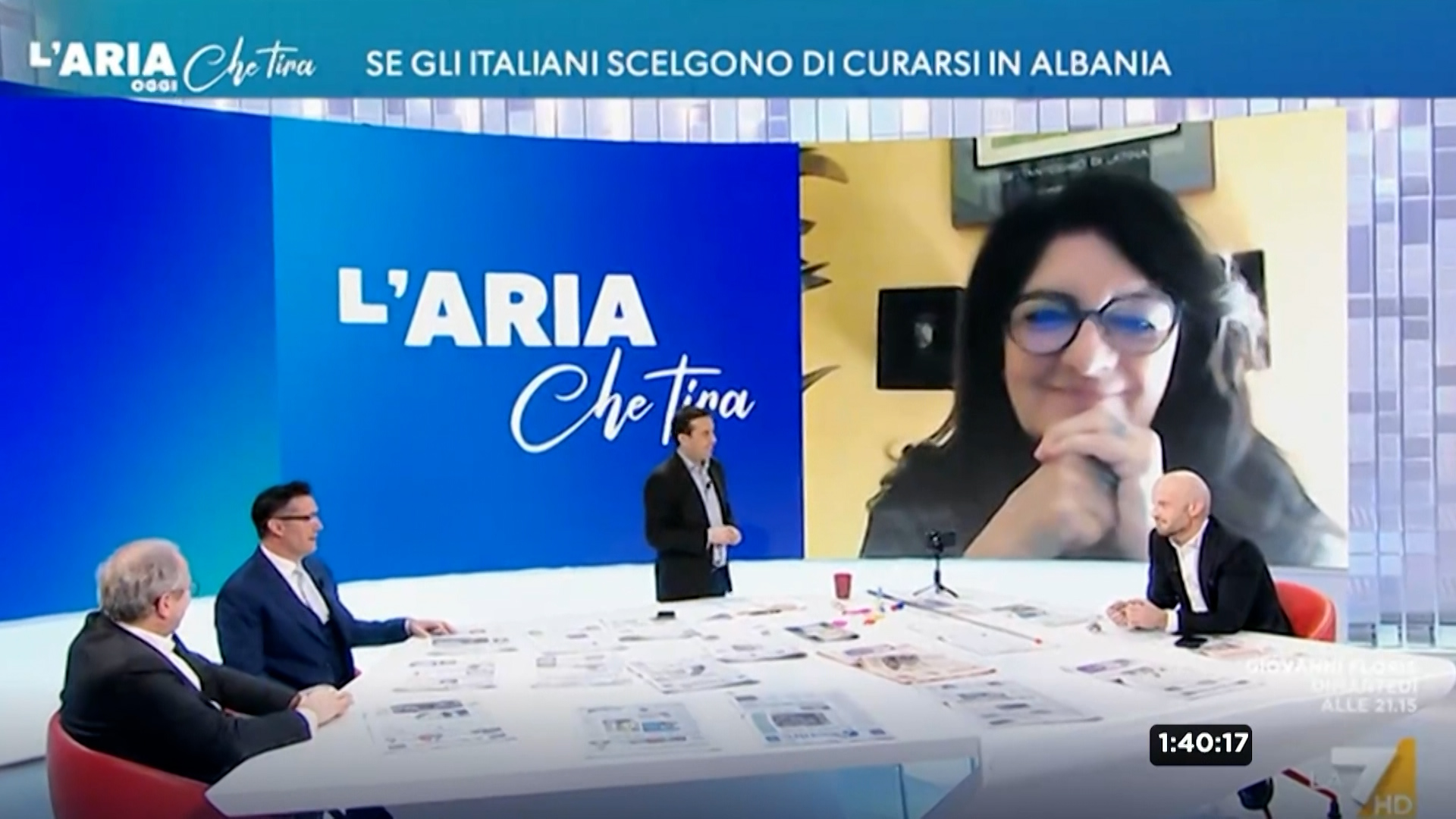 "KEIT" Hospital again attracts the attention of the Italian media ...