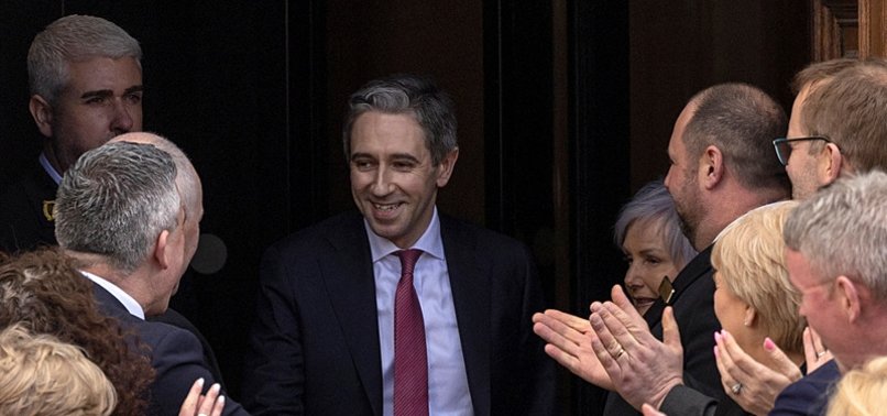 37-year-old Simon Harris becomes Ireland's youngest prime minister ...