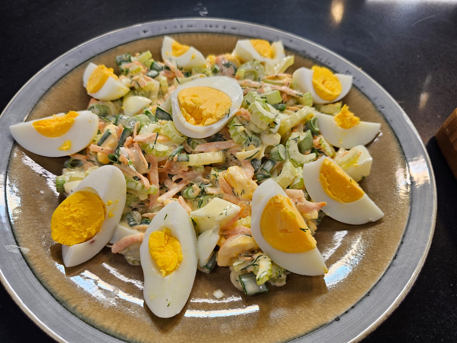 Sallatë me vezë – Balkanweb.com – News24