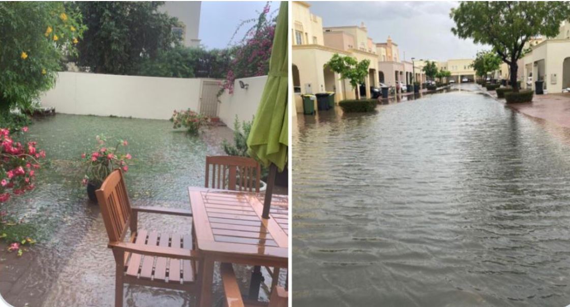 Worst storms in 20 years, bad weather floods streets in Dubai (VIEW ...