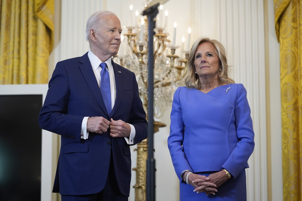 Bashkëshortja e presidentit amerikan kërkesë Biden: Joe, ndaloje luftën ...