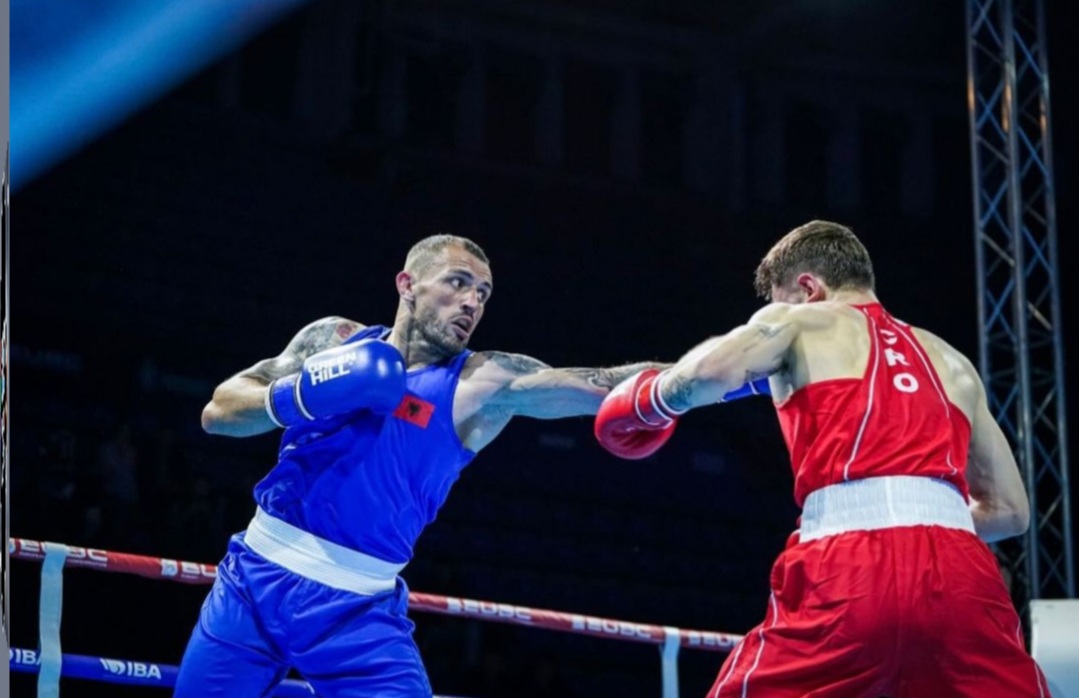 European Boxing Championship in Belgrade, Alban Beqiri comes out with ...