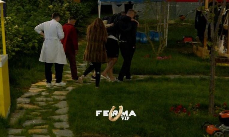 Florian Agalliu is taken to the hospital by ambulance: What happened on ...