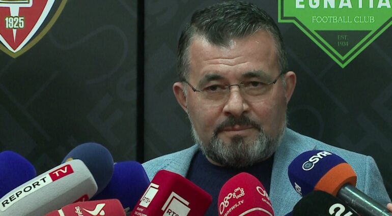 “Final Four”, Presidenti i Egnatias: Përballja ndaj Vllaznisë? Jemi të ...