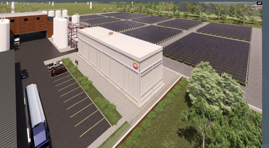 Clay blocks 'batteries' that store heat – Balkanweb.com - News24