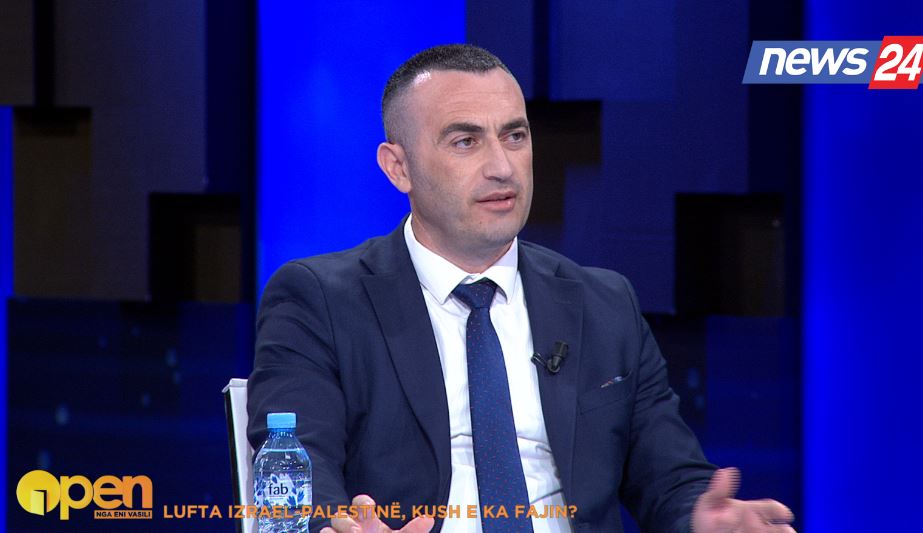 Denis Deliu: Ndërhyrja ushtarake izraelite legjitimohet për të luftuar ...