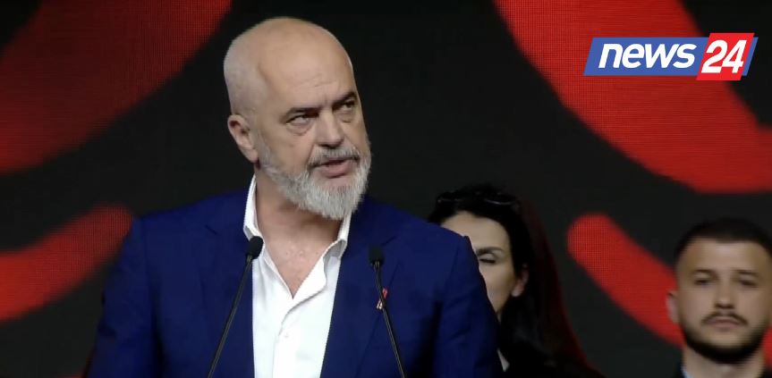 "The image of reunification with Europe", Rama meets with Albanians in ...