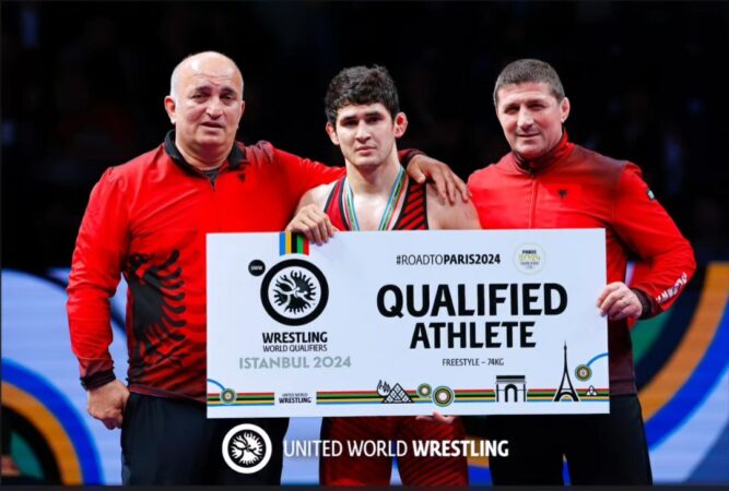 Chermen Valiev qualifies for the Olympic Games, Albania is represented ...