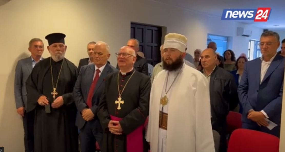Arqipeshkvi i Shkodrës, Angelo Massafra merr “Mirënjohje e Martirëve të ...