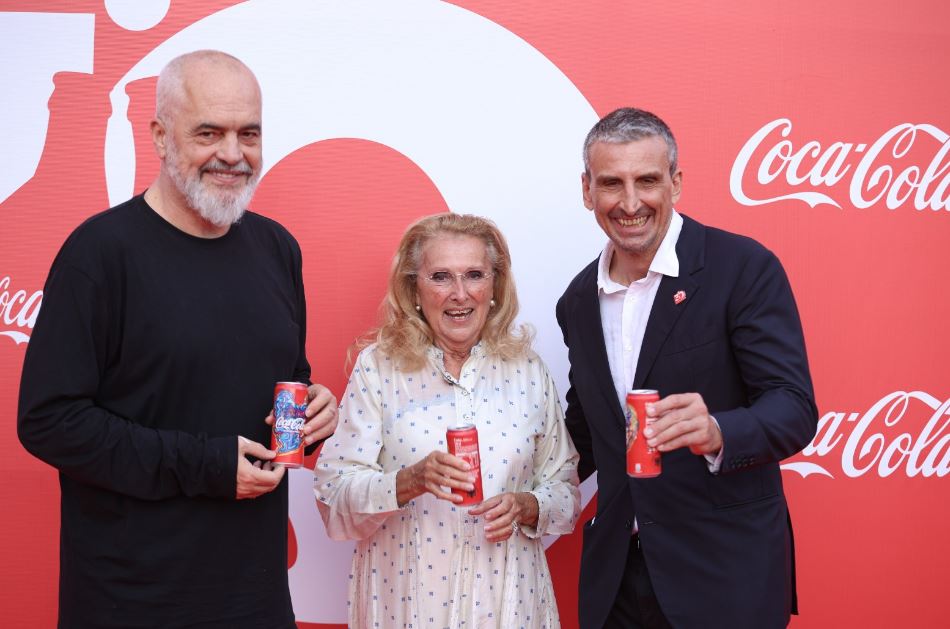 COCA-COLA celebrates its 30th anniversary in Albania, numerous ...