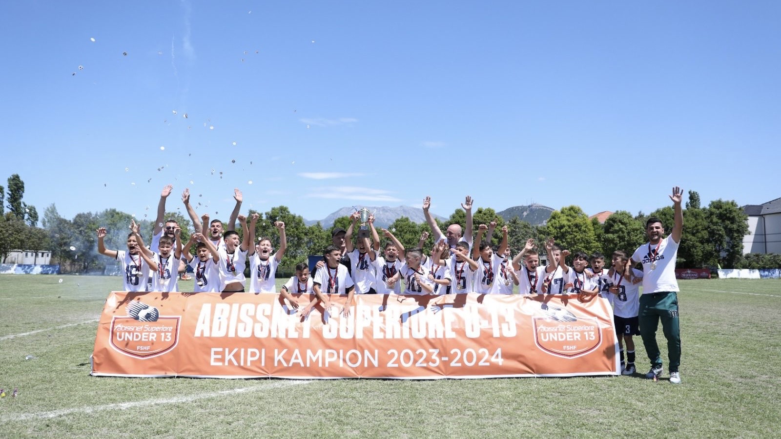 Kampionati i moshave/ Shënkolli U-13 shpallet kampion i “Abissnet ...