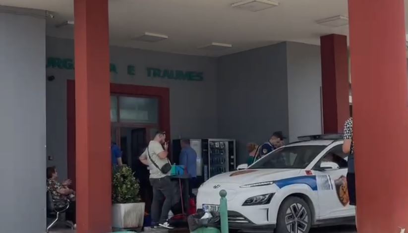 VIDEO/ Në gjendje të rëndë pas sulmit në ish-Bllok, drejtori i Policisë ...
