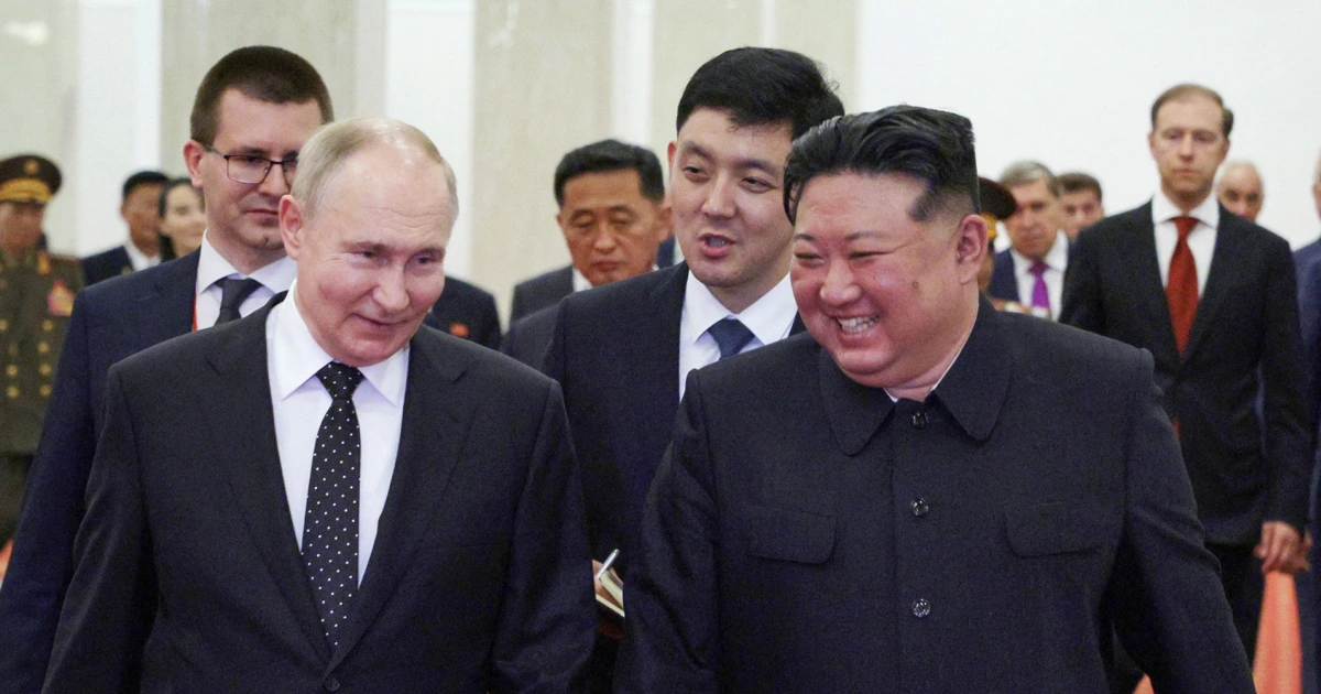 Kim Jong Un "gifted" Putin 12 soldiers, Seoul will inform NATO about ...