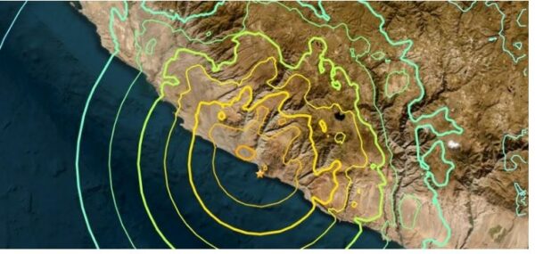 7.2 magnitude earthquake strikes Peru, tsunami alert issued Balkanweb ...