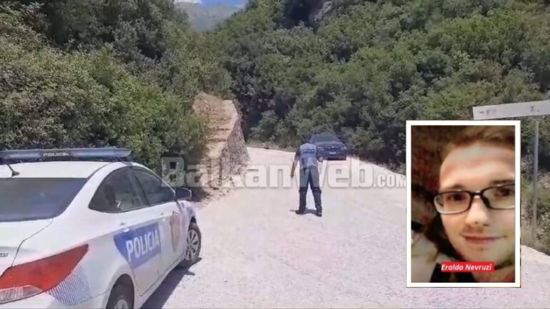 He filmed the dead body of the receptionist in Dhërmi, the ambulance ...