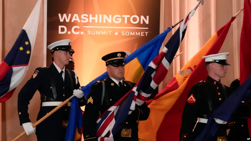 NATO concludes summit with security guarantees for Ukraine – Balkanweb ...