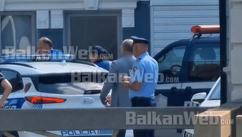 EXCLUSIVE/ Former Minister Ilir Beqaj arrested by SPAK order, in ...