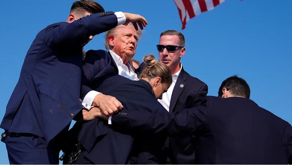 Trump assassination attempt, American expert: America was inches away ...