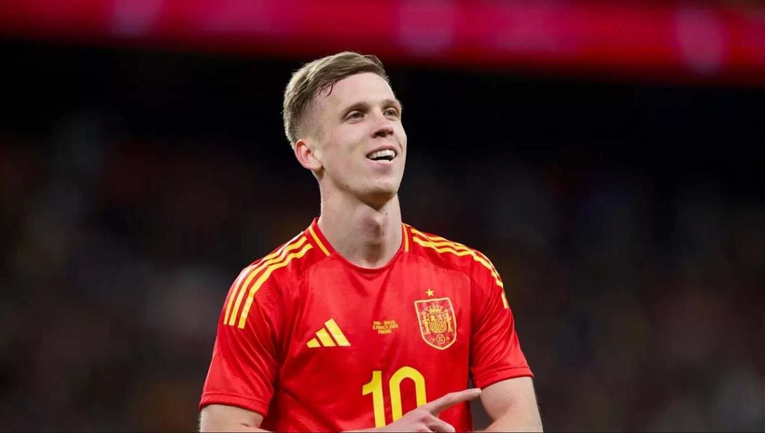Dani Olmo, the man who fixed the tactical schemes of the Spanish team ...