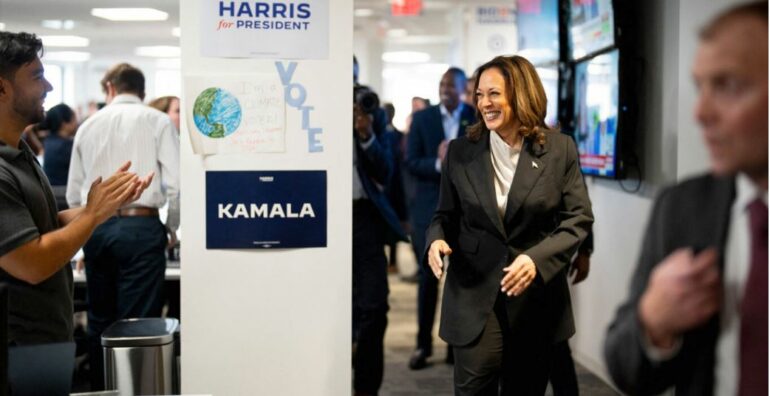 The race for the White House narrows the circle of names rumored to be ...