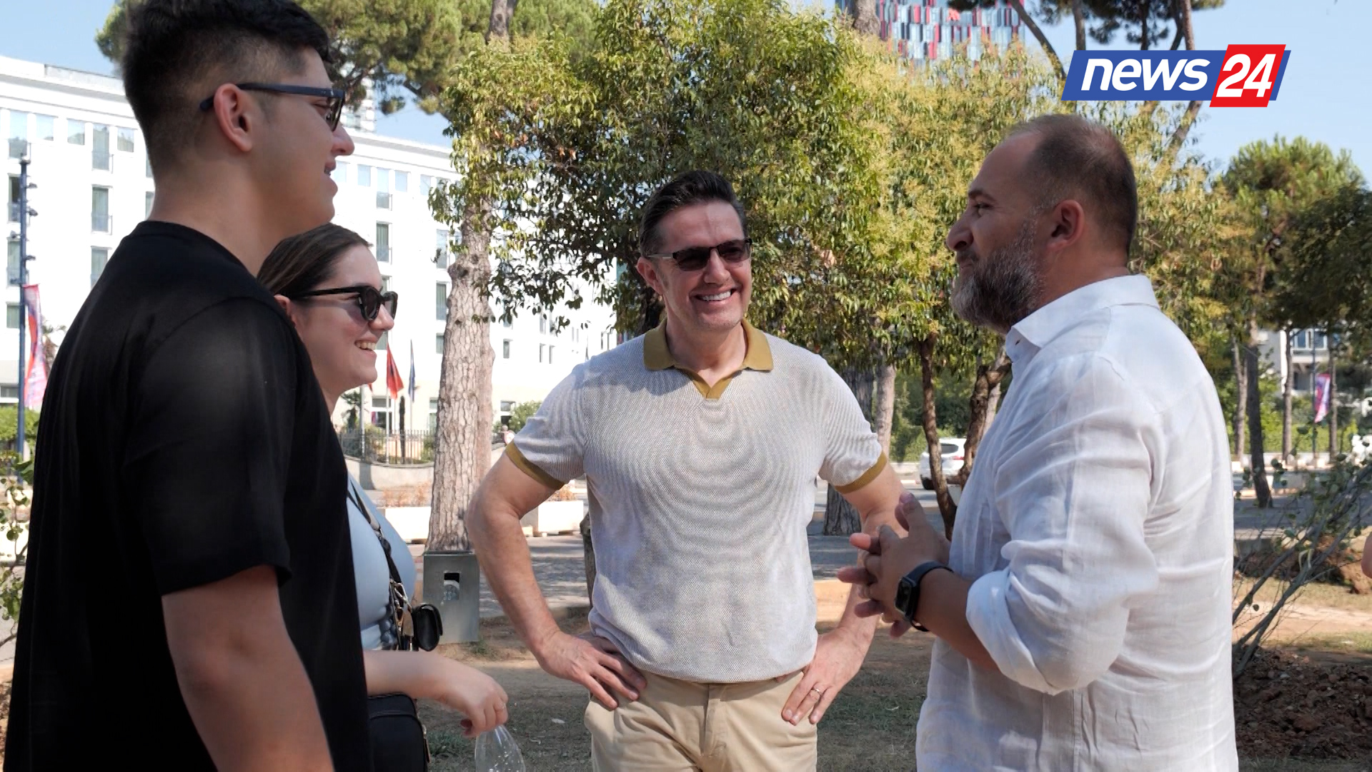 18 trees for Albanian roots, Dr. Skerdi: Let's keep the youth in ...
