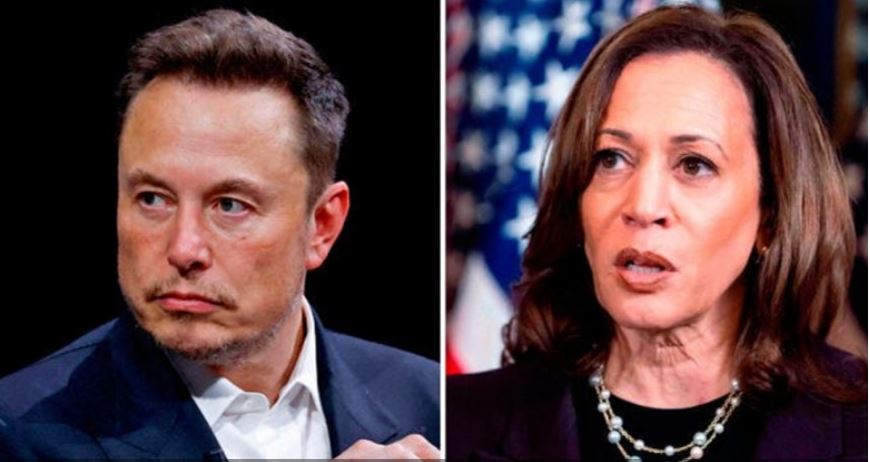 Elon Musk attacks Kamala Harris: She's a communist - Balkanweb.com - News24