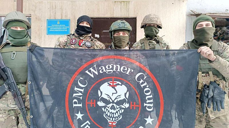 Financial Times: How the Kremlin is using former Wagner structures as a ...