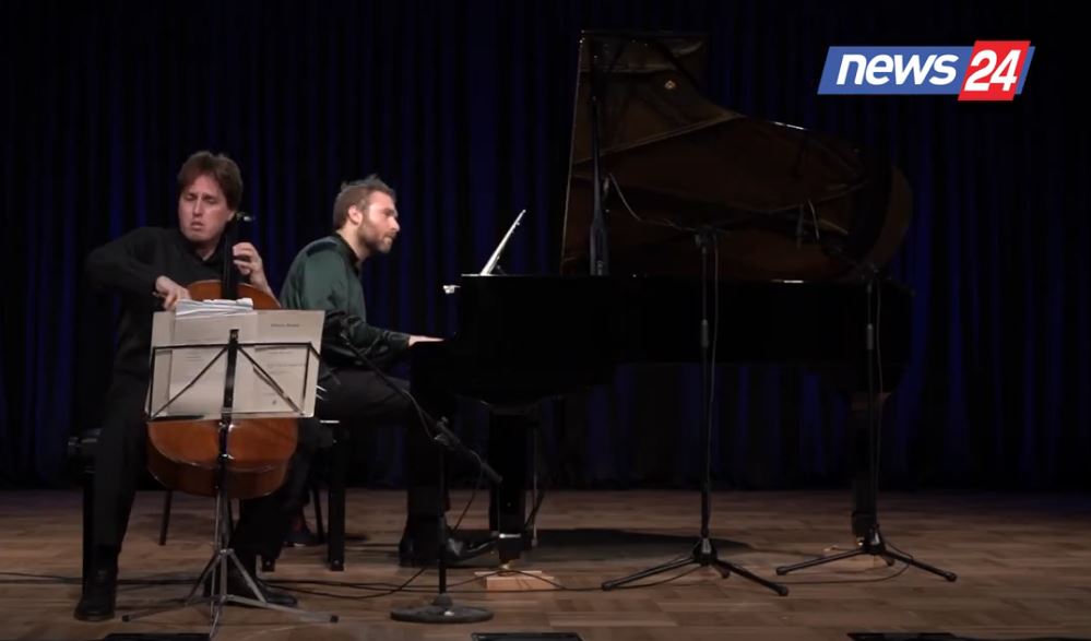 Nis International Music Festival, Alexey Stadler dhe Adam Holka koncert ...