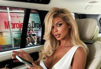 Confirmed! Luana Vjollca's much-talked-about relationship with Krenar ...