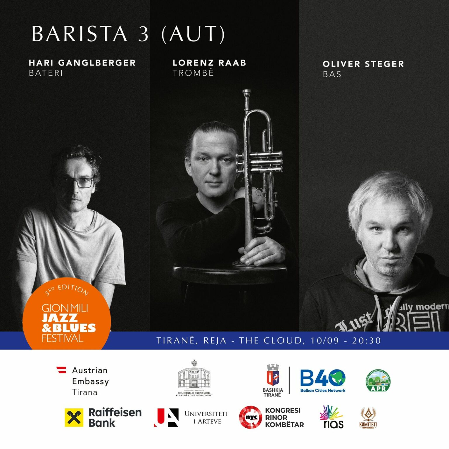 The Third Edition of the “Gjon Mili Jazz & Blues Festival” returns to ...