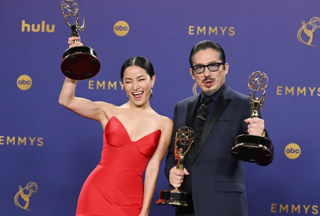 "Shogun" breaks records and makes history at the 2024 Emmy Awards ...