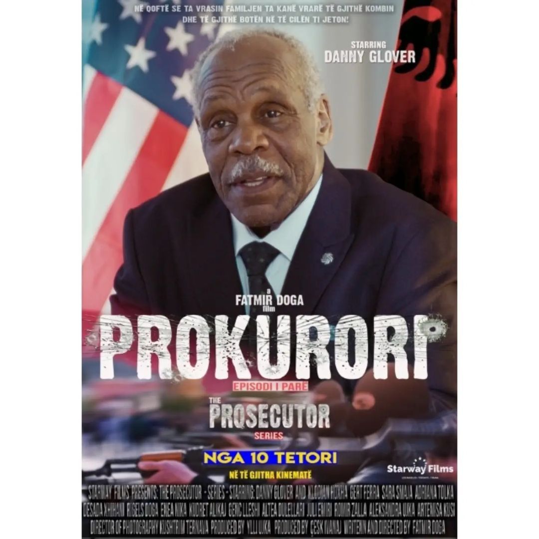 Filmed in Tirana/ The film "The Prosecutor" comes to cinemas on October ...