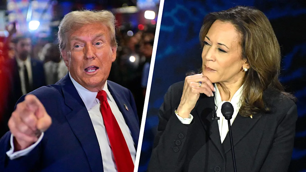 Presidential debate/ Harris used psychological tricks to trap Trump ...