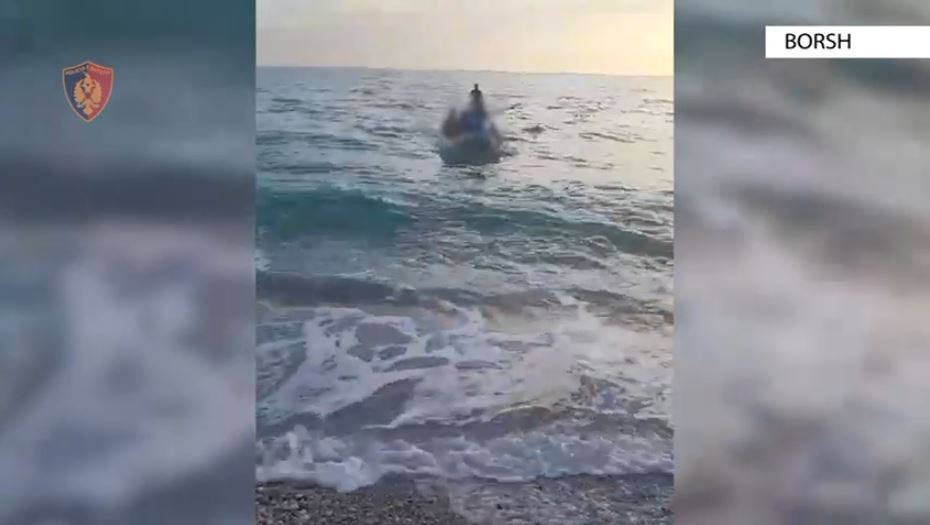 Ukrainian tourist had gone too far swimming, rescued by the Borsh ...