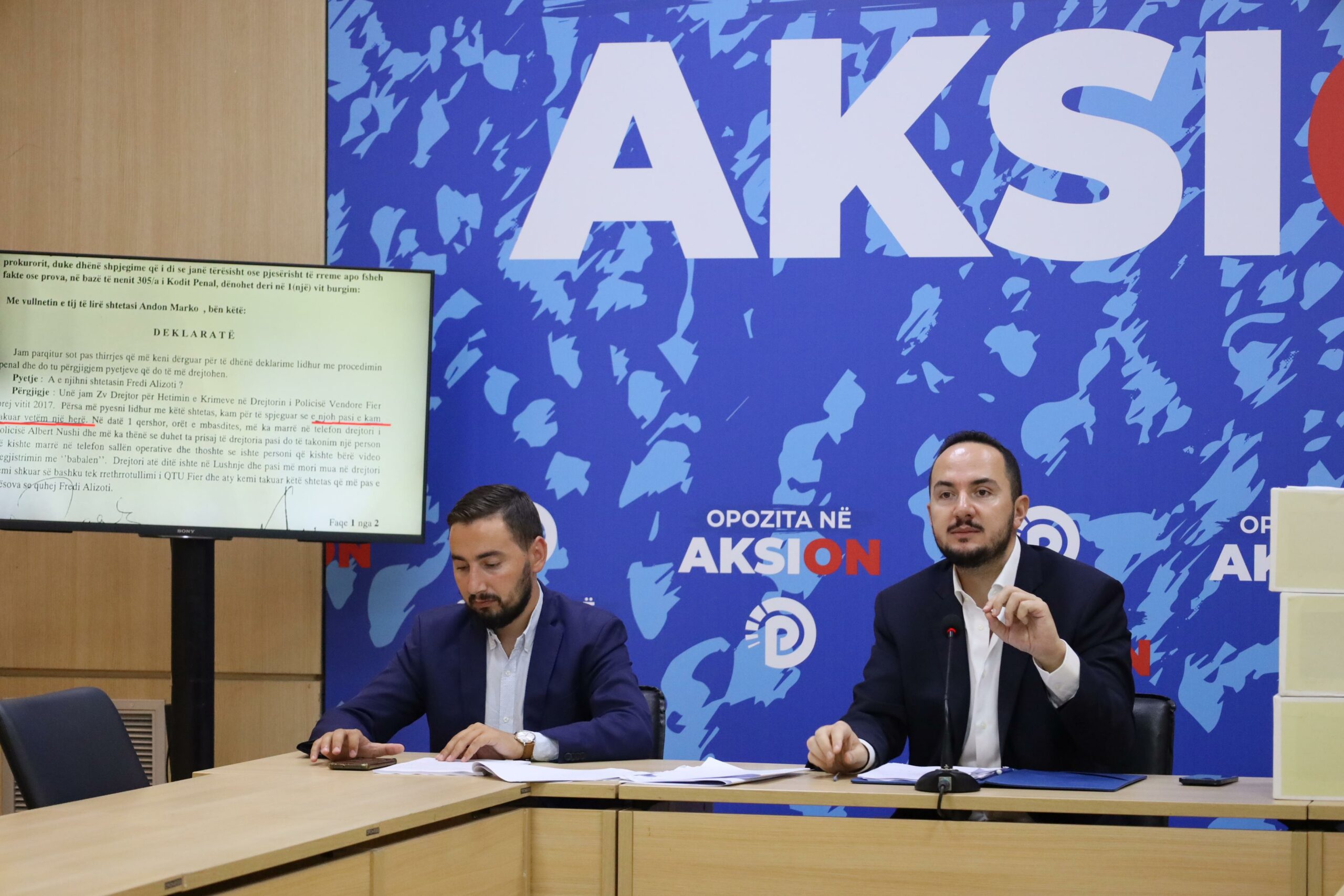 “Fol me shefin e madh, dua ta takoj”/ Salianji nxjerr përgjimet: Fredi ...