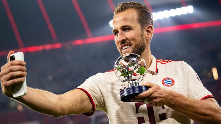Harry Kane reserves the "Golden Boot", now turns his attention to the ...