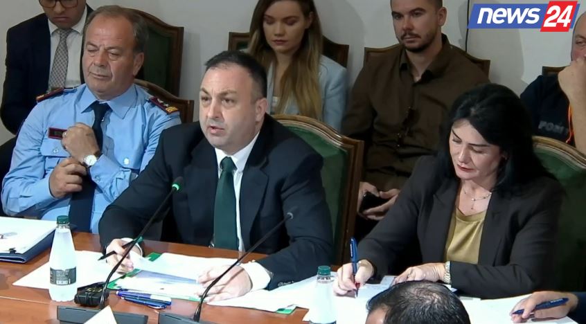 EMRAT/ Gara par kreun e Policisë së Shtetit, ministri Hoxha: Janë ...