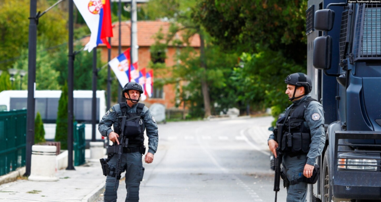 1 year since the attack in Banjska/ DASH: We expect Serbia to bring all ...