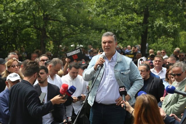 "Berisha was taken as a defendant, while..."/ Blushi from the protest ...